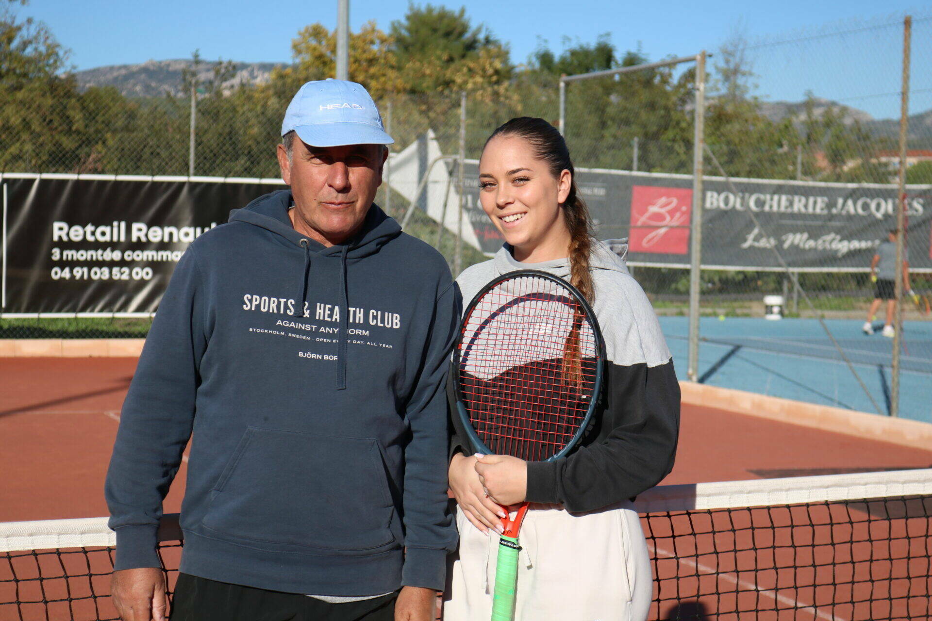 Ilona Russo, un triple projet au cœur du Tennis Club du Bocage - AMOS