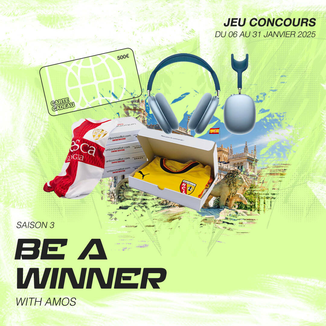 Retour sur la 3ème édition du jeu concours "Be A Winner" d'AMOS